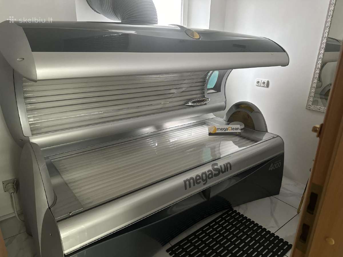 Soliariumas Mega Sun 4000 - Skelbiu.lt
