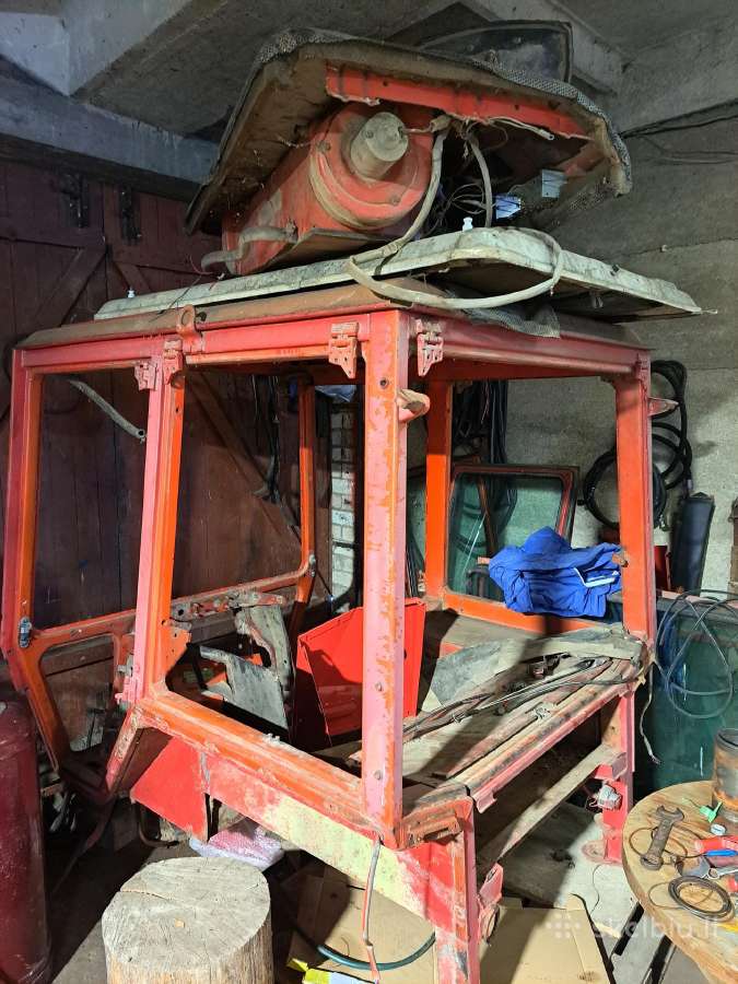 Mtz 82 Belarus didzioji kabina - Skelbiu.lt