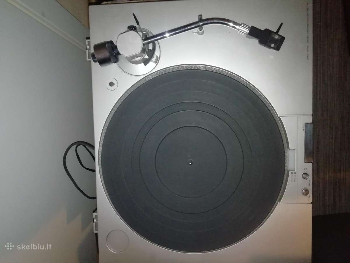 Puikus patefonai Sony,pioneer, Mitsubishi, Dual - Skelbiu.lt
