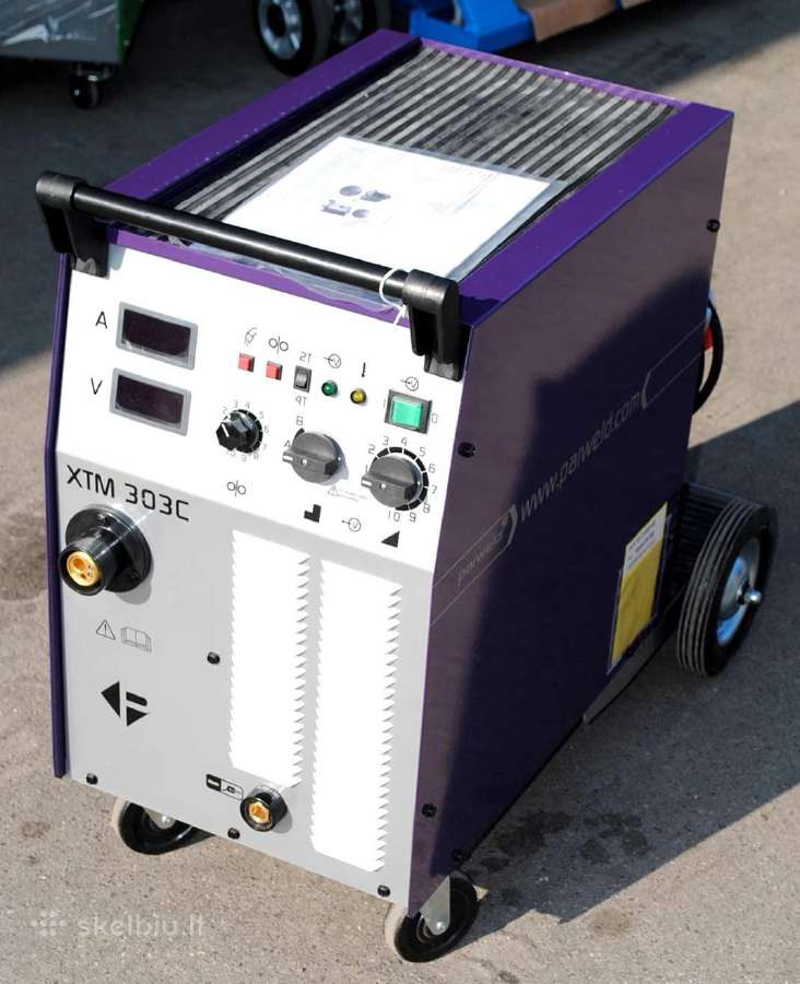Suvirinimo aparatas parwel Xtm303c Profesional - Skelbiu.lt