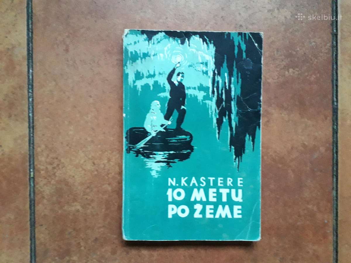N. Kastere "10 metų po žeme" 1958 metai - Skelbiu.lt
