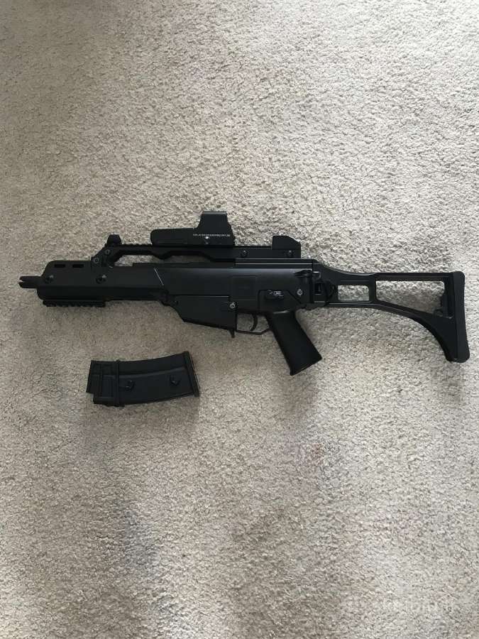 G36c Airsoft su Eotech 552 replika - Skelbiu.lt