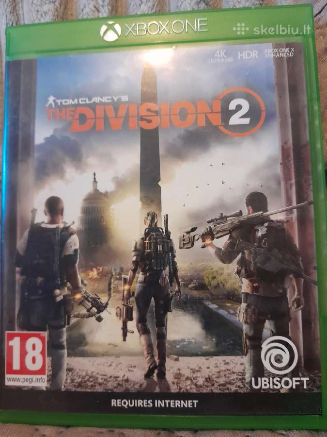 The division 2 10€ - Skelbiu.lt