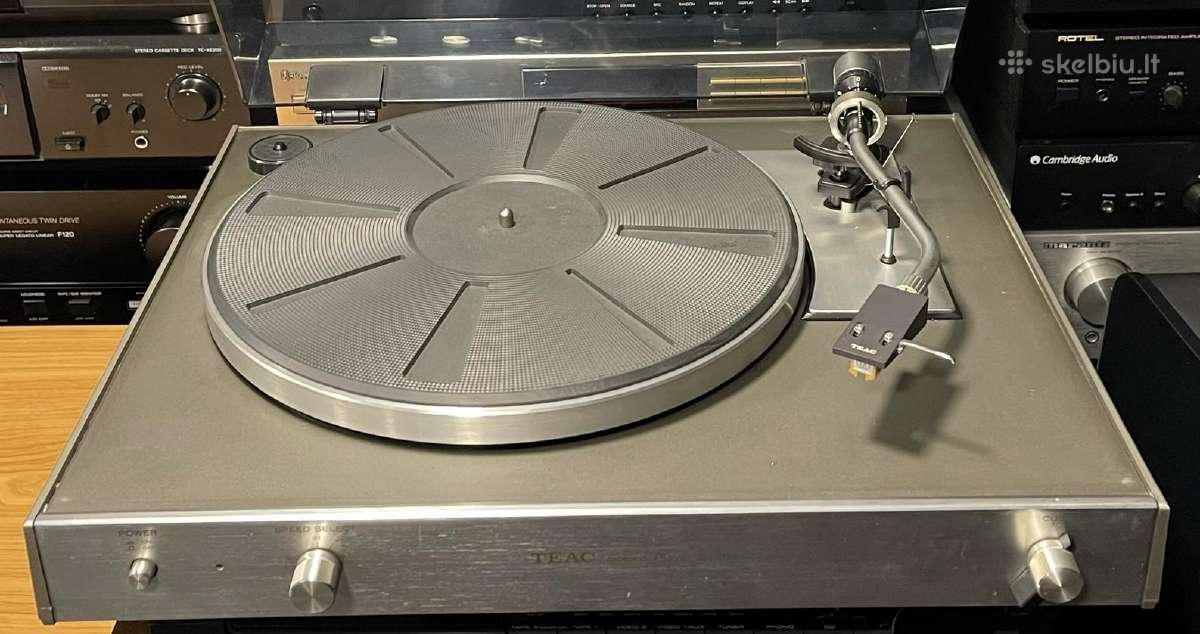 Teac Ts-f15 / Patefonai / Plokštelių / Lp grotuvai - Skelbiu.lt