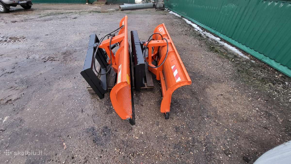 Parduodami sniego valytuvai bobkatui - Skelbiu.lt