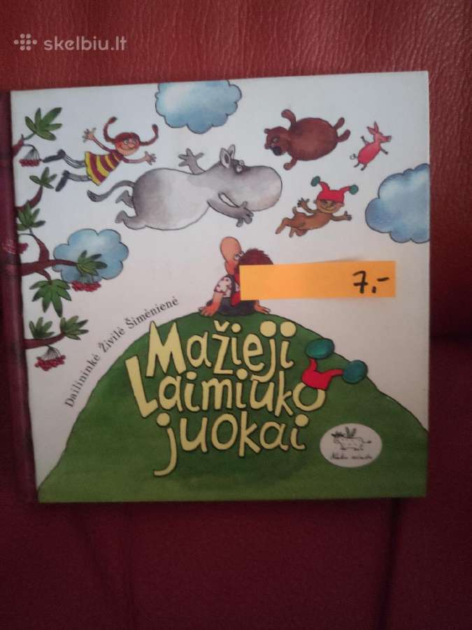 Mažieji Laimiuko juokai - knyga vaikams - Skelbiu.lt