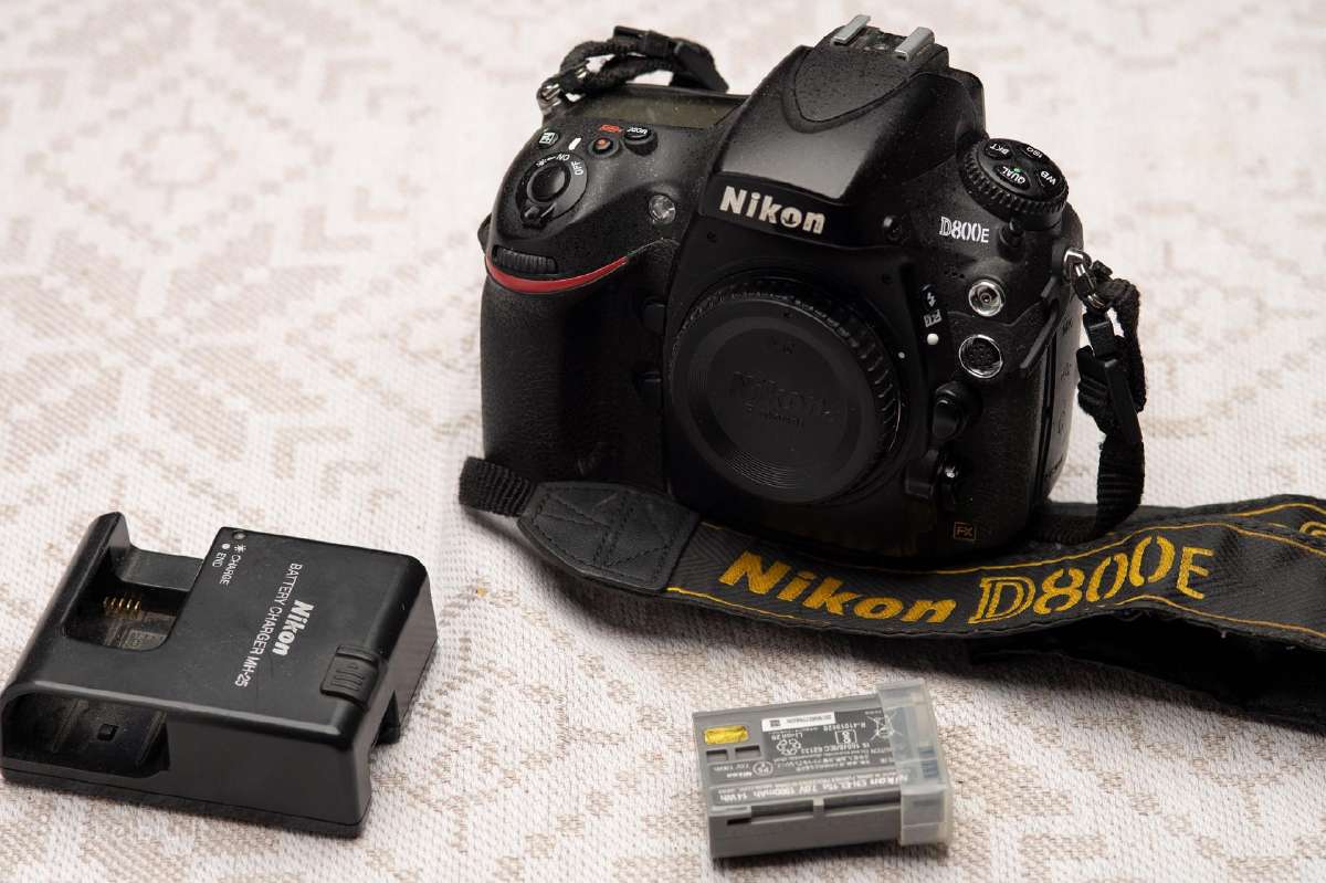 Nikon D800e - Skelbiu.lt