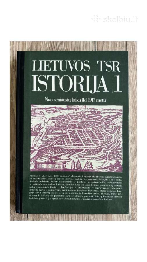 Lietuvos Tsr istorija I - Skelbiu.lt