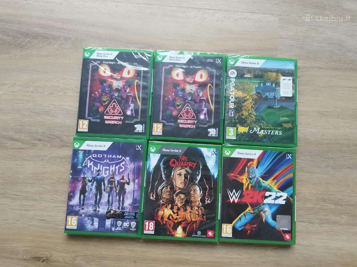 Microsoft Xbox Series X / Xbox One žaidimai - Skelbiu.lt