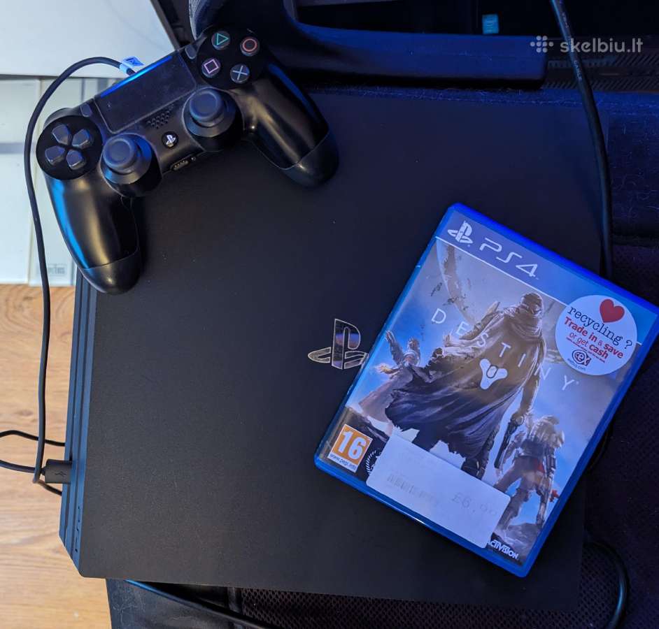 Ps4 Pro - Skelbiu.lt