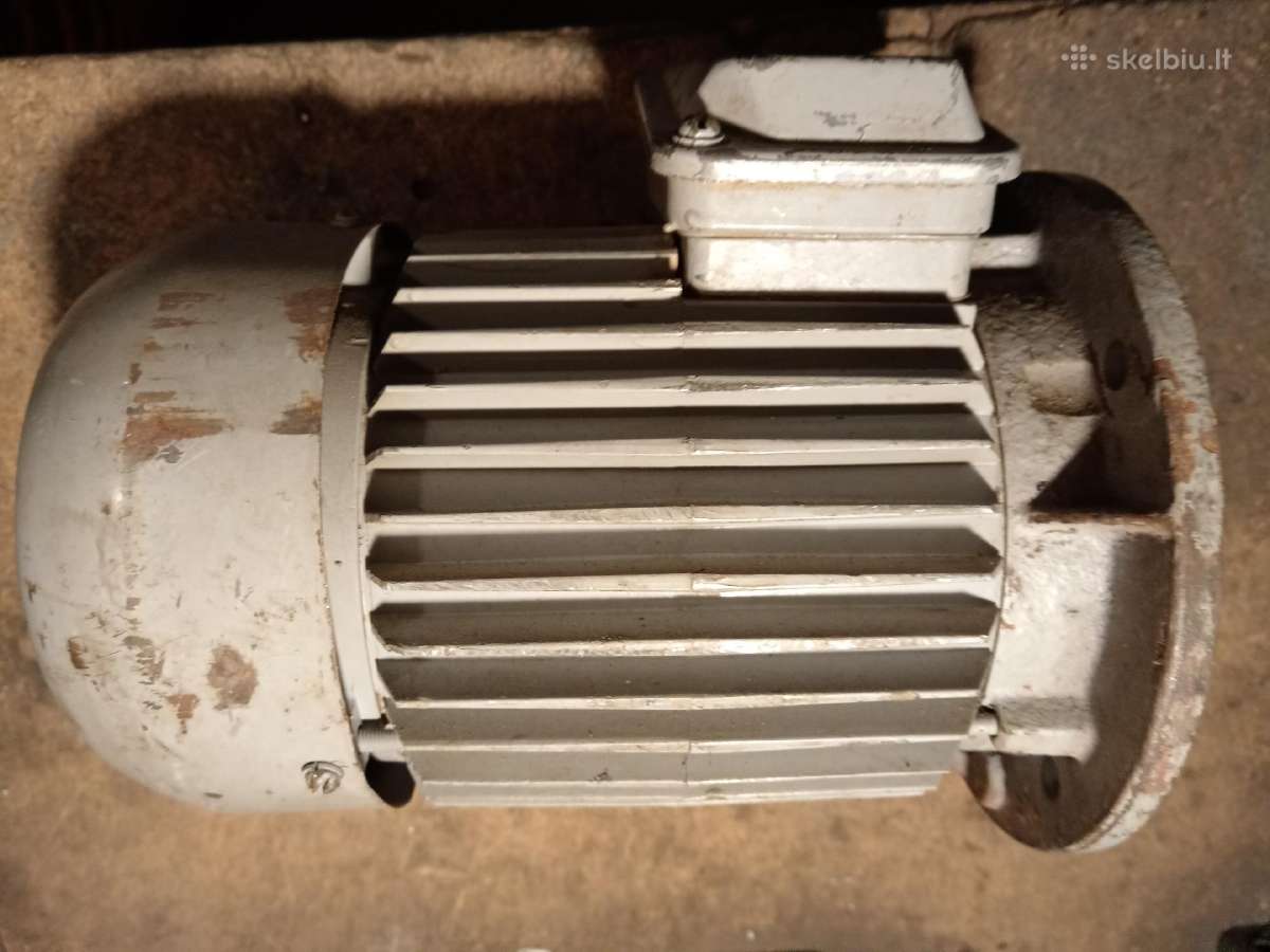 Elektros variklis 1,5 kw - 220 V - 2820 aps/min - Skelbiu.lt