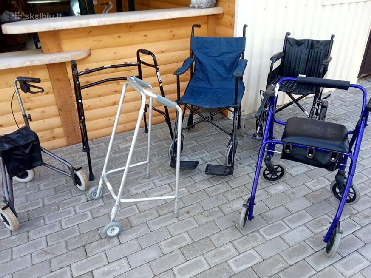 Vaikštynes ,vežimeliai,dušo kedes ir kt - Skelbiu.lt