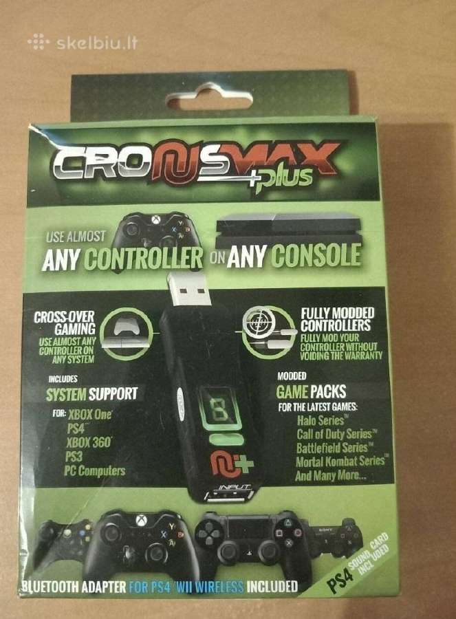 Cronus Max Plus V3 + Sound Card Bluetooth 4.0 - Skelbiu.lt