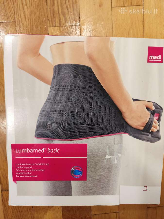 Medi Lumbamed Basic Juosmens Įtvaras - Skelbiu.lt