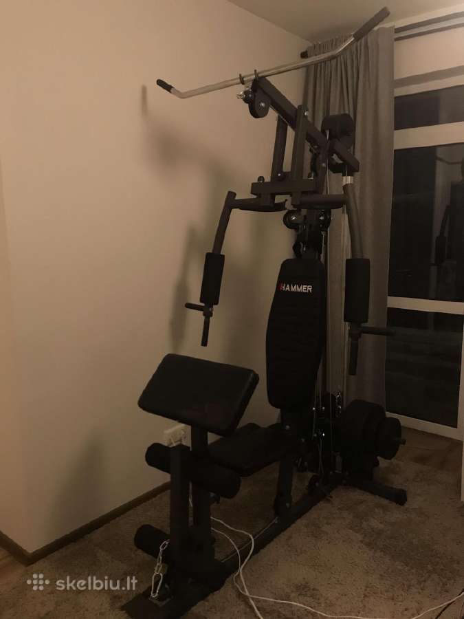Daugiafunkcinis treniruoklis Hammer 9067 - Skelbiu.lt