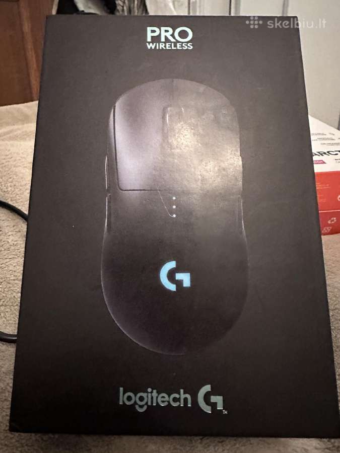 Pelė Logitech G Pro - Skelbiu.lt