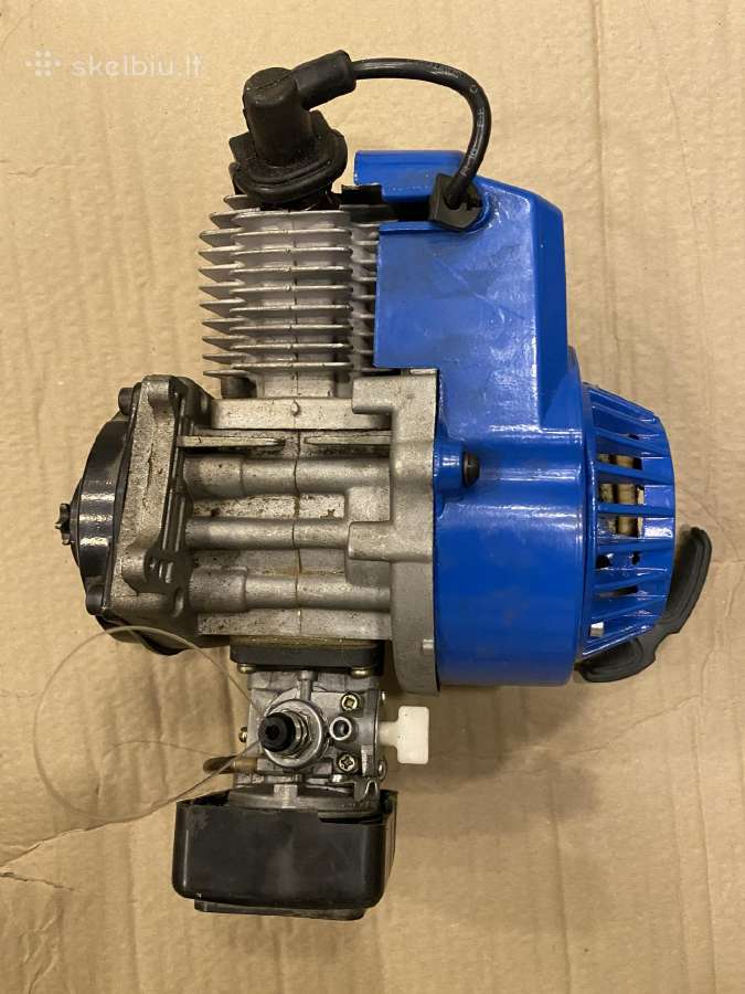 Vaikiško keturračio ir mini britvos variklis 49cc - Skelbiu.lt