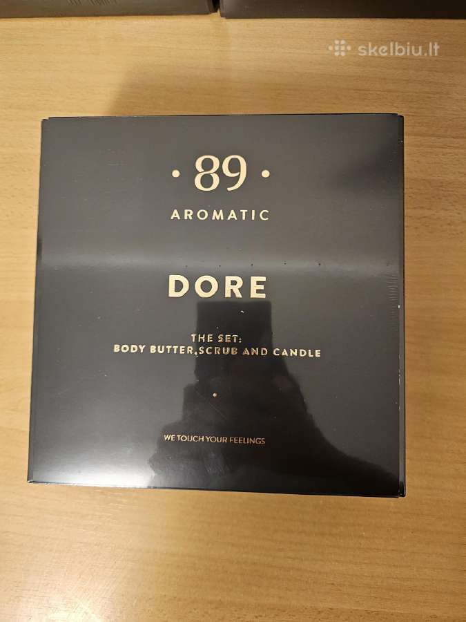 Aromatic89 Rinkinys: šveitiklis, sviestas ir žvakė - Skelbiu.lt
