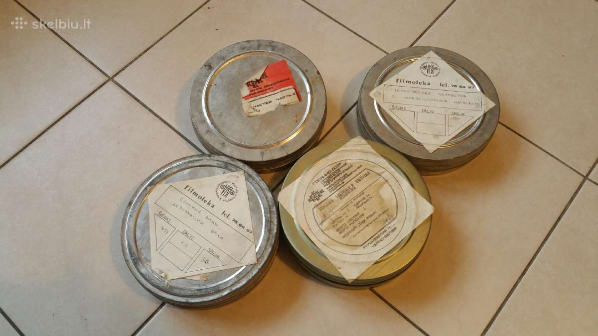 Kino juostos 16mm - Skelbiu.lt