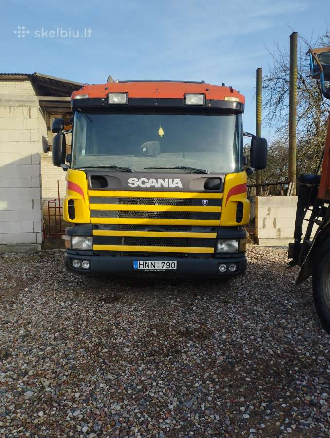 Scania P 94 Db - Skelbiu.lt