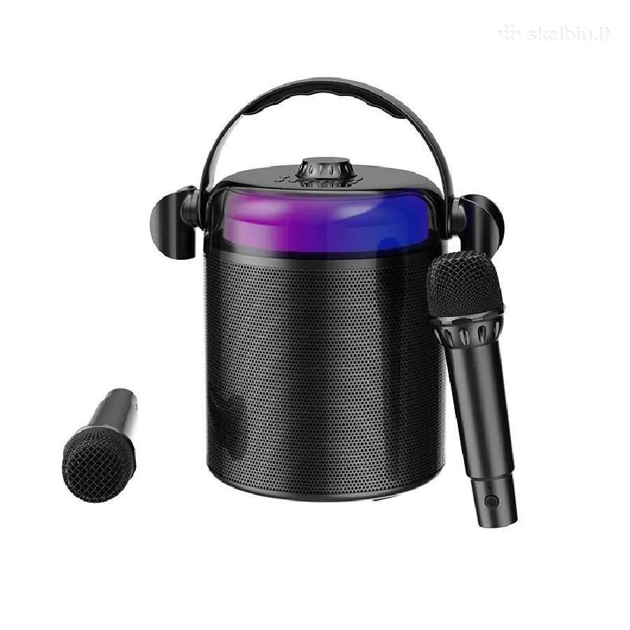 Kite Bevielė bluetooth nešiojama dviejų mikrofonų - Skelbiu.lt
