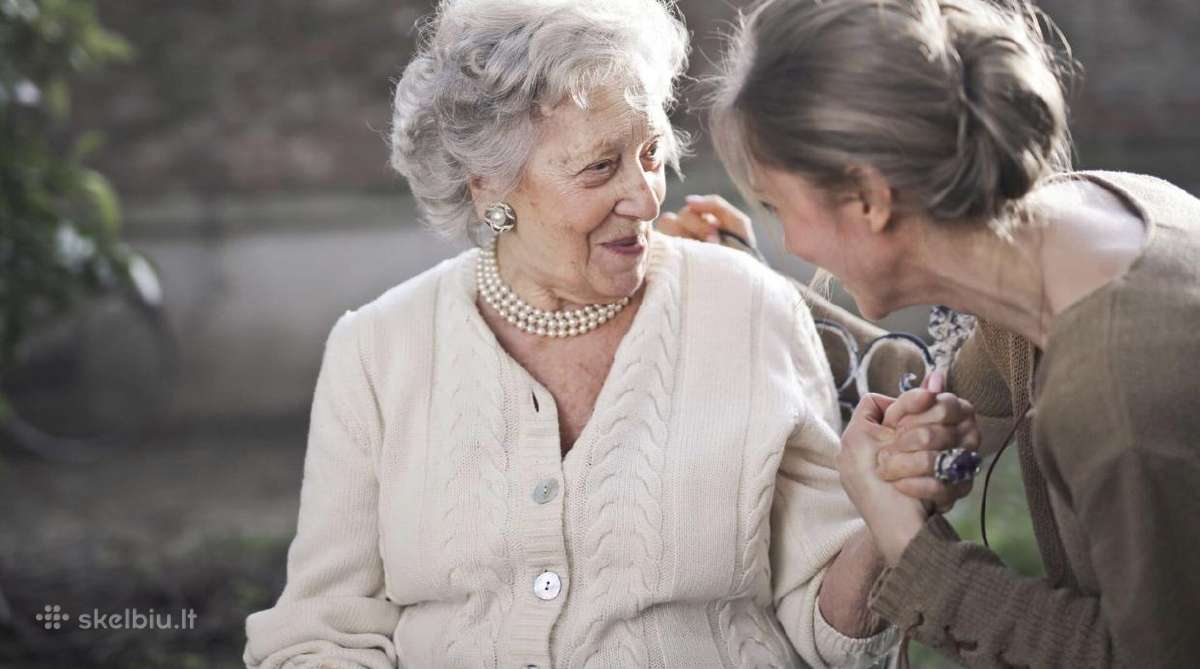 Slauga, globa ir pagalba namuose Vilnius - Skelbiu.lt