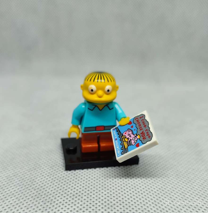 Lego minifigūrėlė Simpson 71005 Ralph Wiggum - Skelbiu.lt
