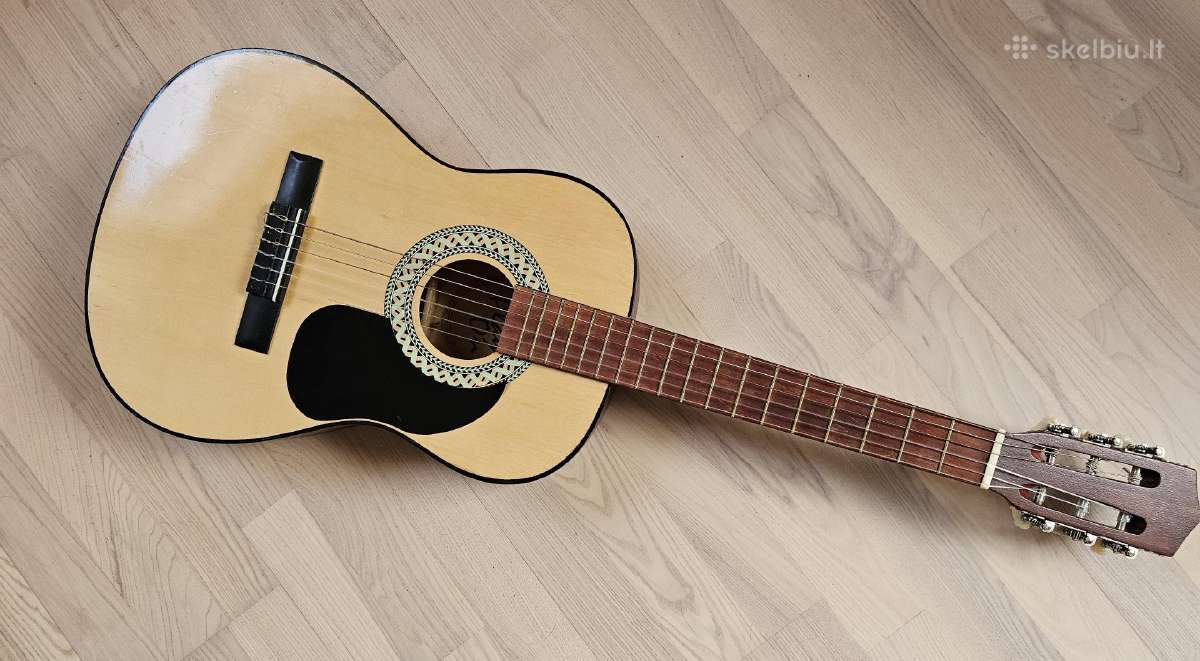 Naudota Klasikine vaikiska gitara 3/4 - Skelbiu.lt