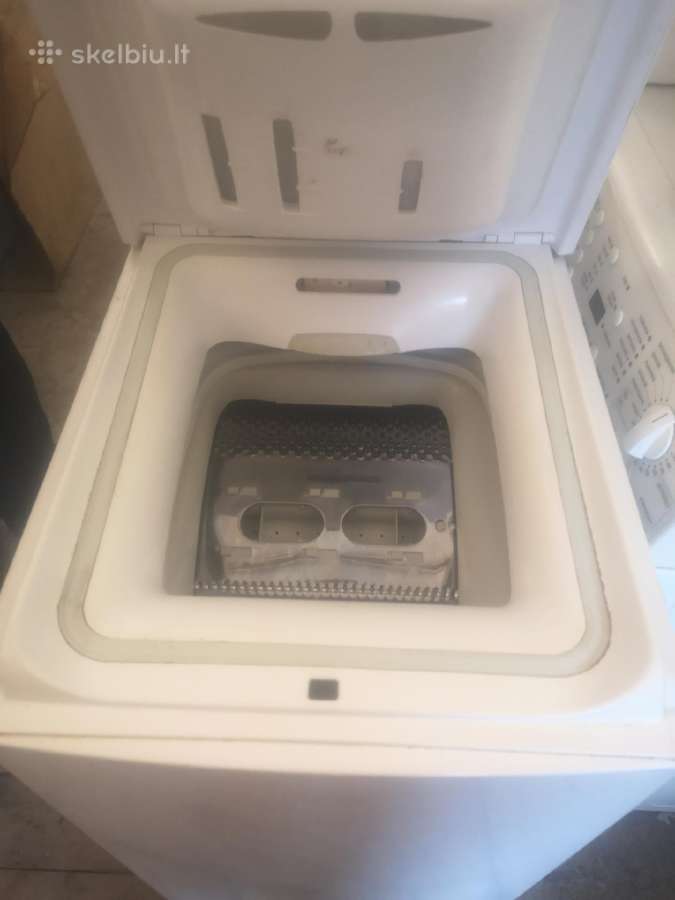 Siauros skalbimo masinos, ikraunamos per virsu - Skelbiu.lt