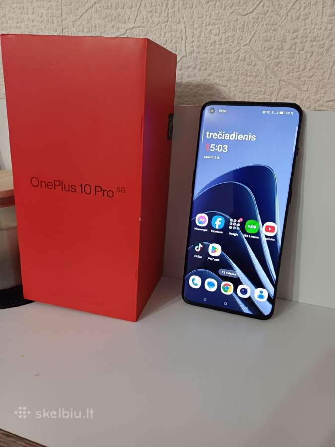 One Plus 10 Pro Skelbiu Lt