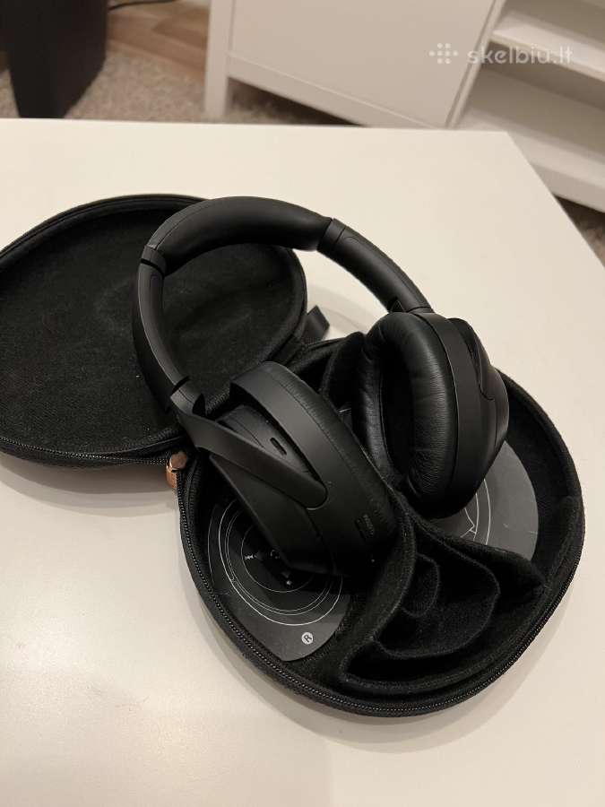 Ausinės Sony Wh-1000xm4 juodos - Skelbiu.lt