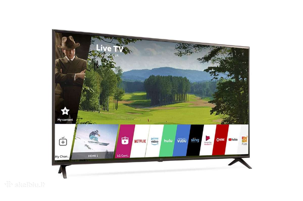 LG 43uh603v 110cm Smart 4k - Skelbiu.lt