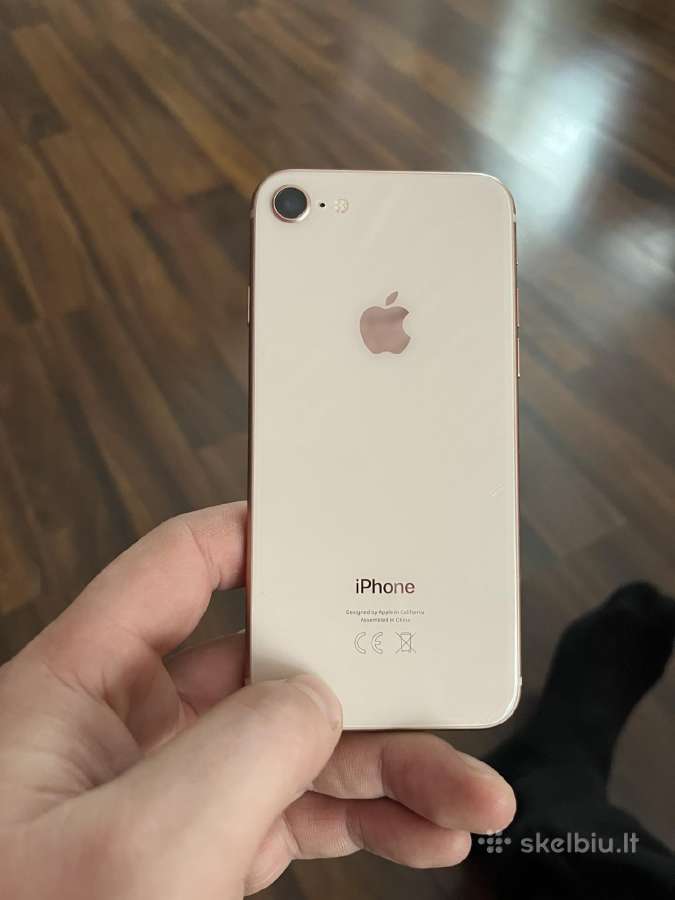 iPhone 8 rose gold - Skelbiu.lt