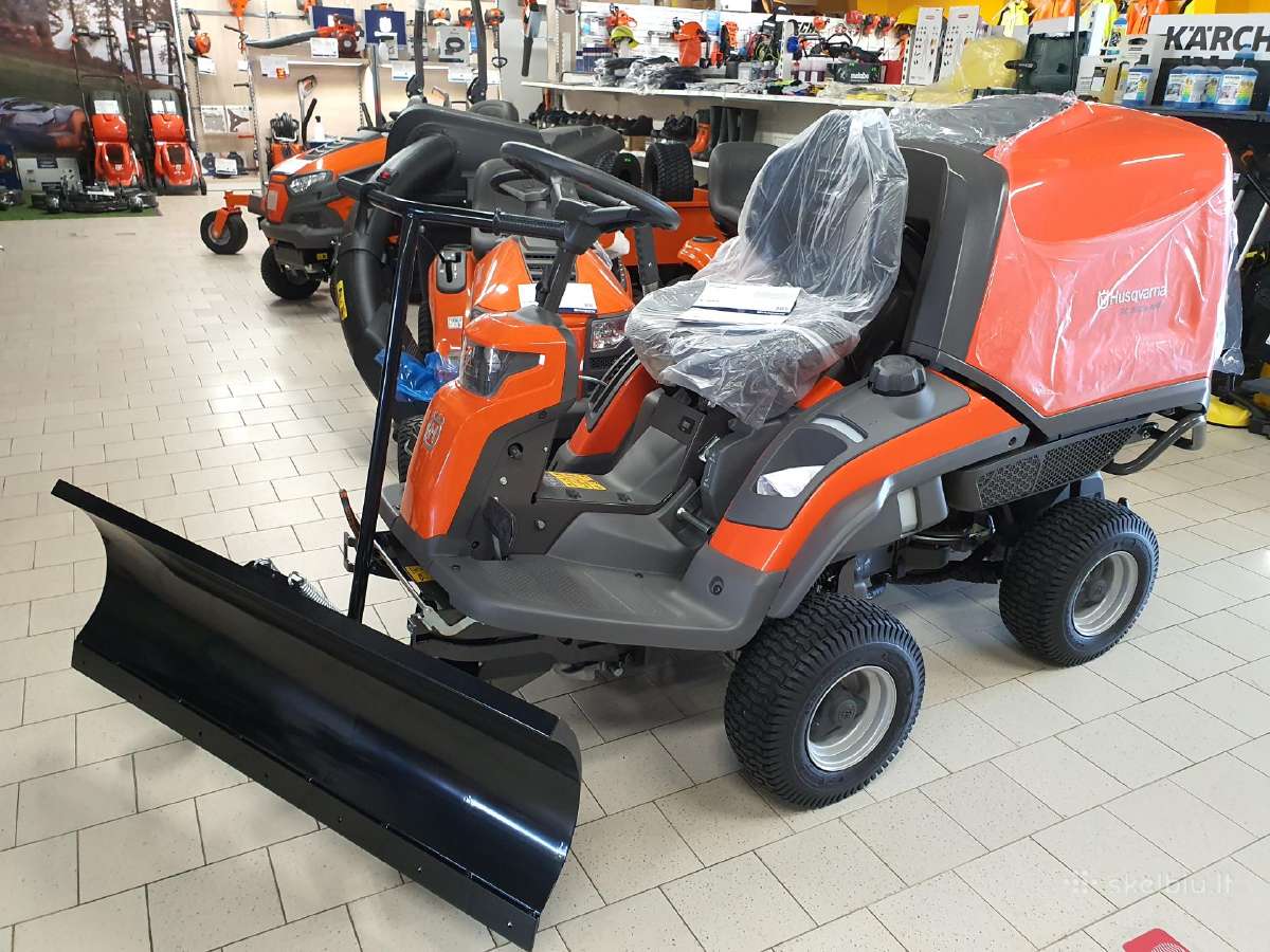 Rc318t Husqvarna su Briggs varikliu - Skelbiu.lt