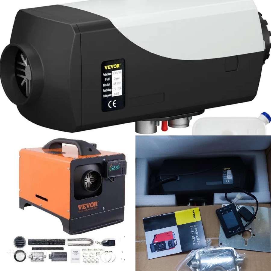 Vevor webasto dizeliniai šildytuvai.2-5-8kw. - Skelbiu.lt