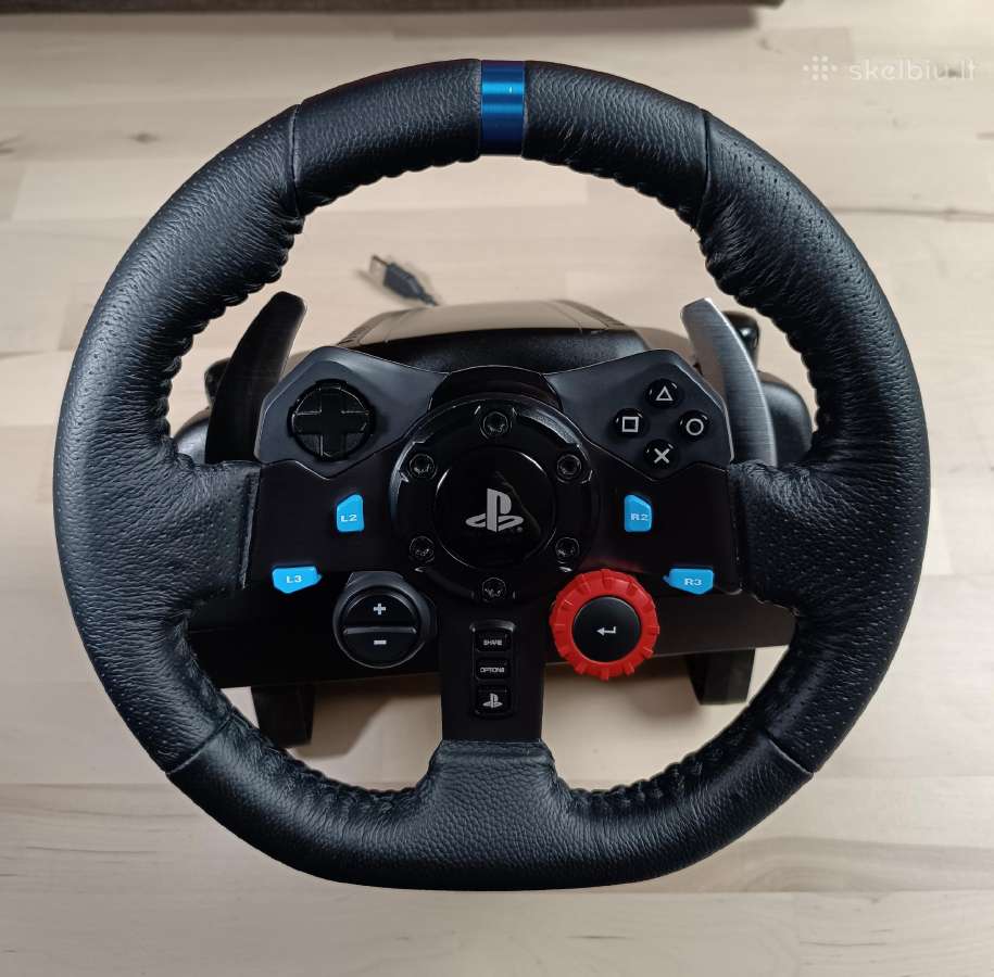 Logitech G29 + force shifter + Handbrake. - Skelbiu.lt