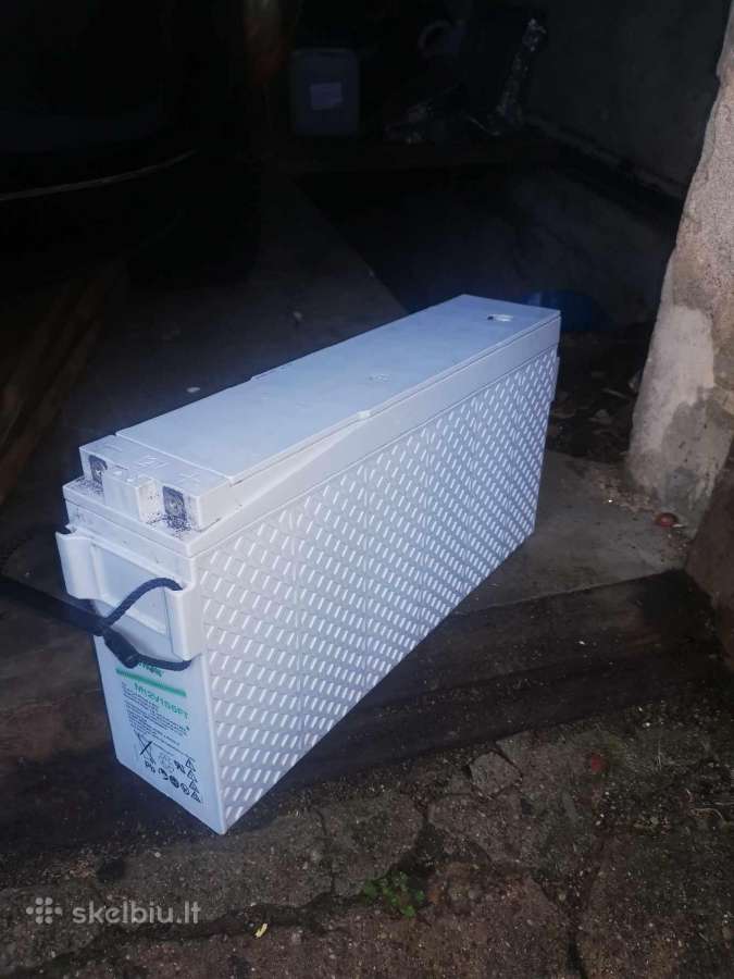 Akumuliatorius - Skelbiu.lt