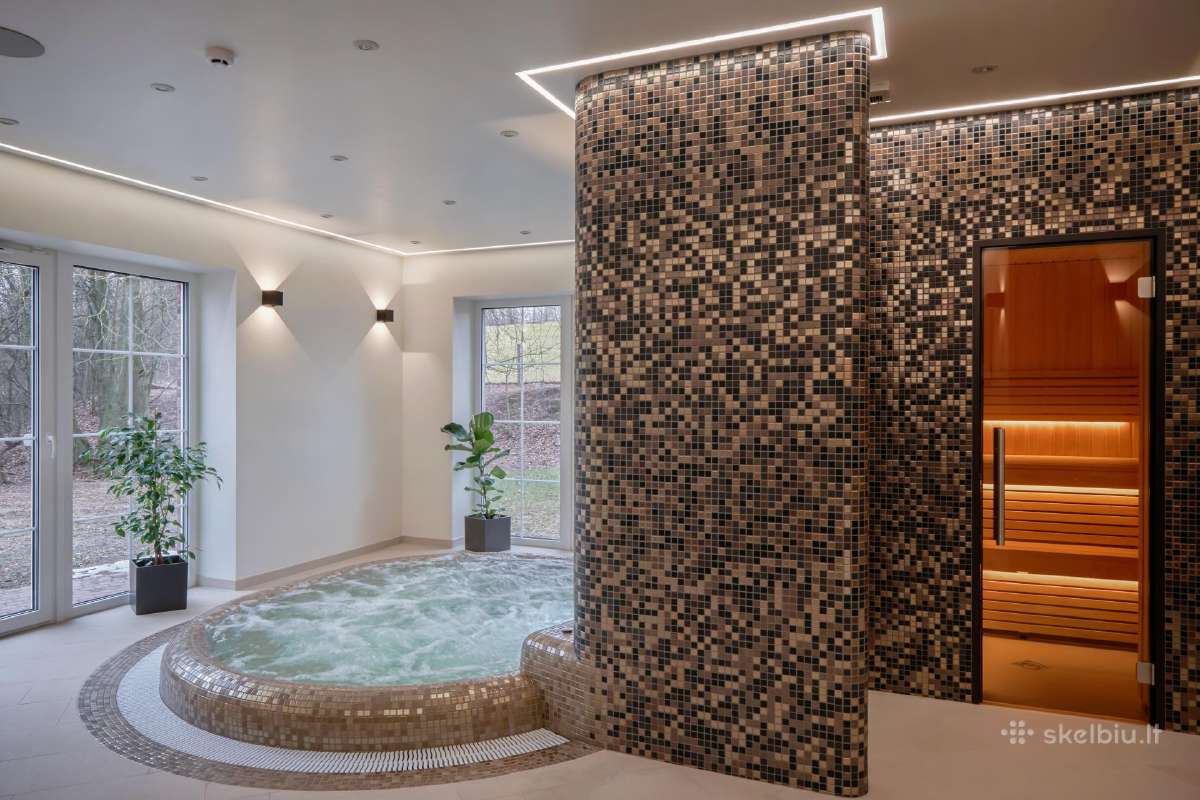 Spa zonos nuoma (pirtys, sukūrinė vonia, jacuzzi) - Skelbiu.lt
