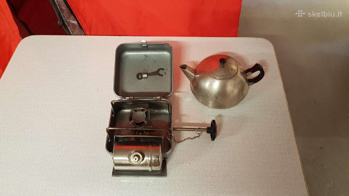 Benzininė turistinė viryklė primusas P T-1 - Skelbiu.lt