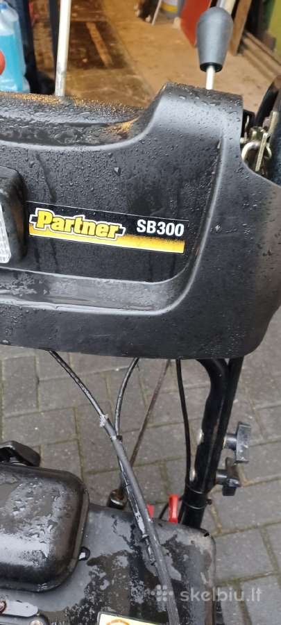 Partner SB 300 sniego valytuvas - Skelbiu.lt