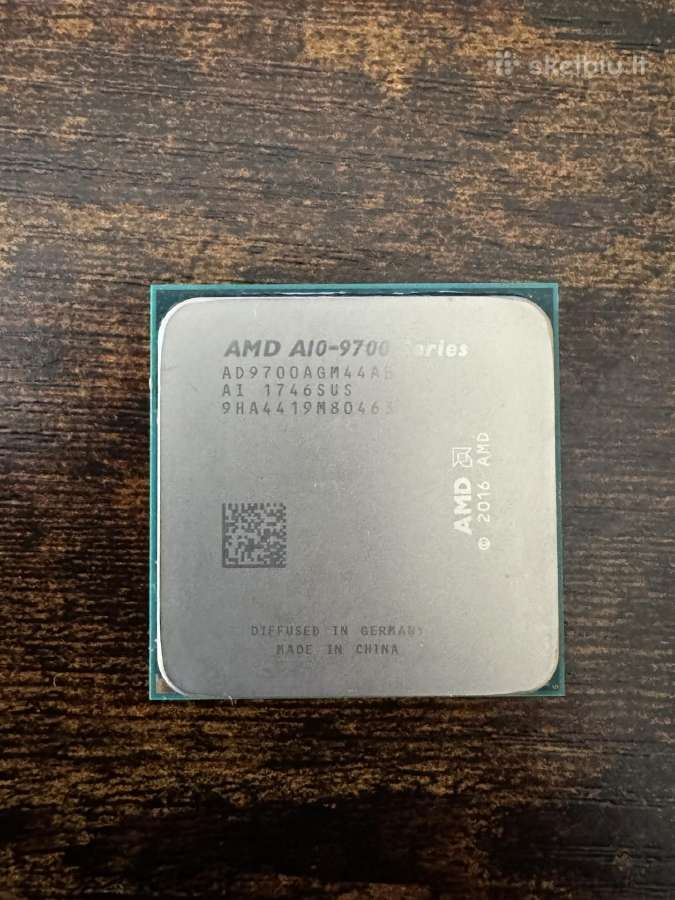 Procesorius Amd A10-9700 Am4 - Skelbiu.lt