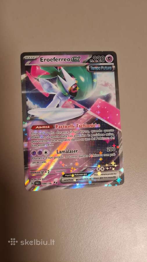 Pokemon Eroeferreo Ex korta 20€ - Skelbiu.lt