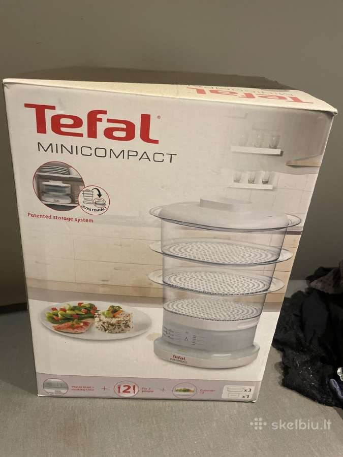 Tefal minicompact garu puodas - Skelbiu.lt