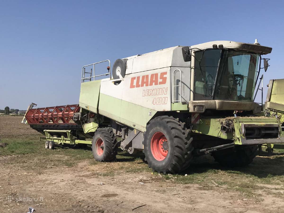 Class lexion 480 - Skelbiu.lt