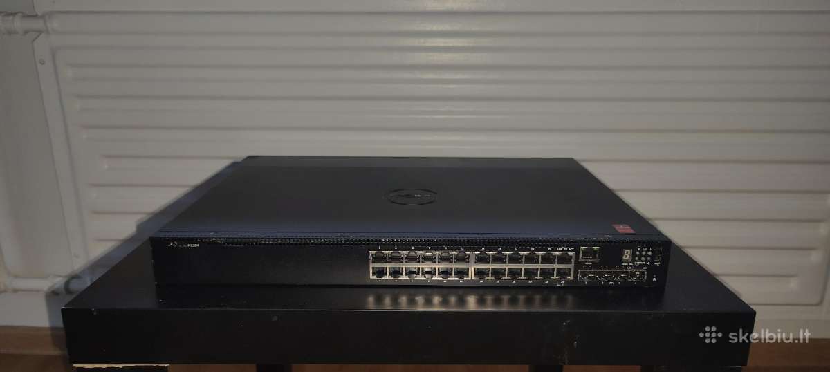 Programuojamas Komutatorius (Switch) Dell N1524 - Skelbiu.lt