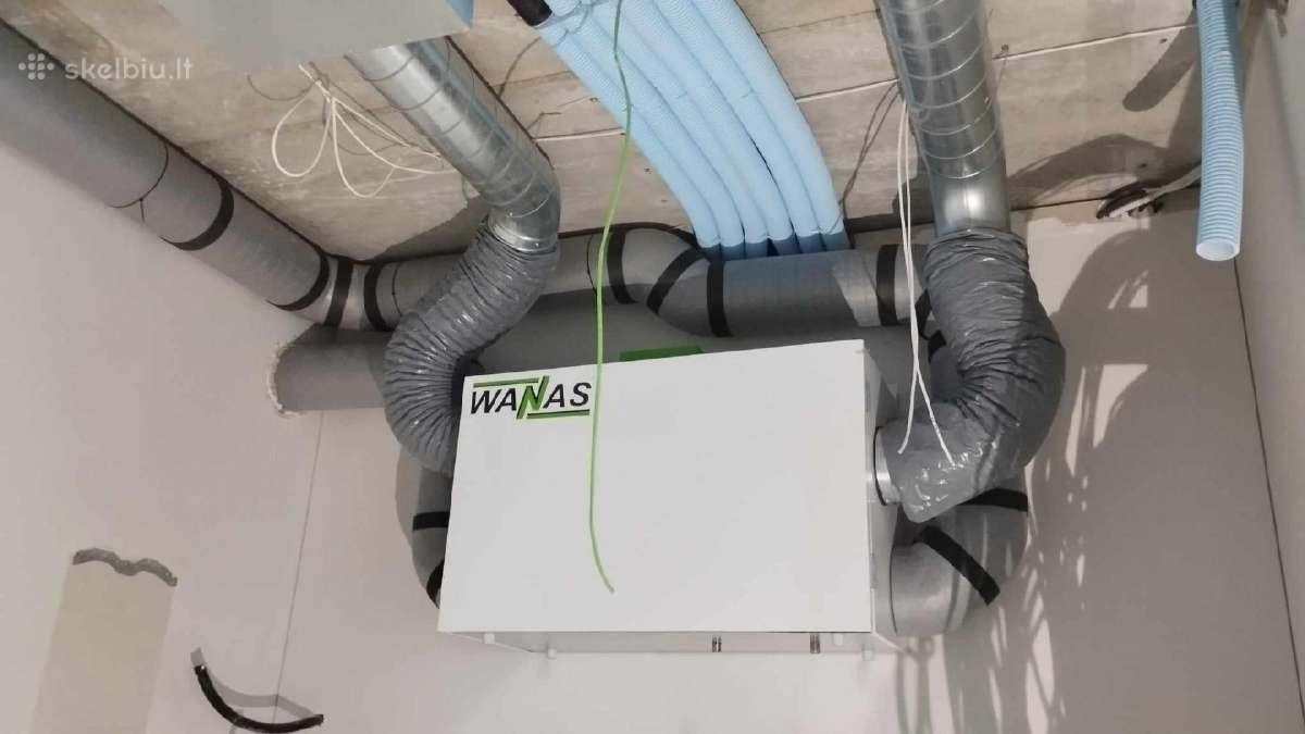 Rekuperacija, Mini rekuperatoriai, vėdinimas - Skelbiu.lt