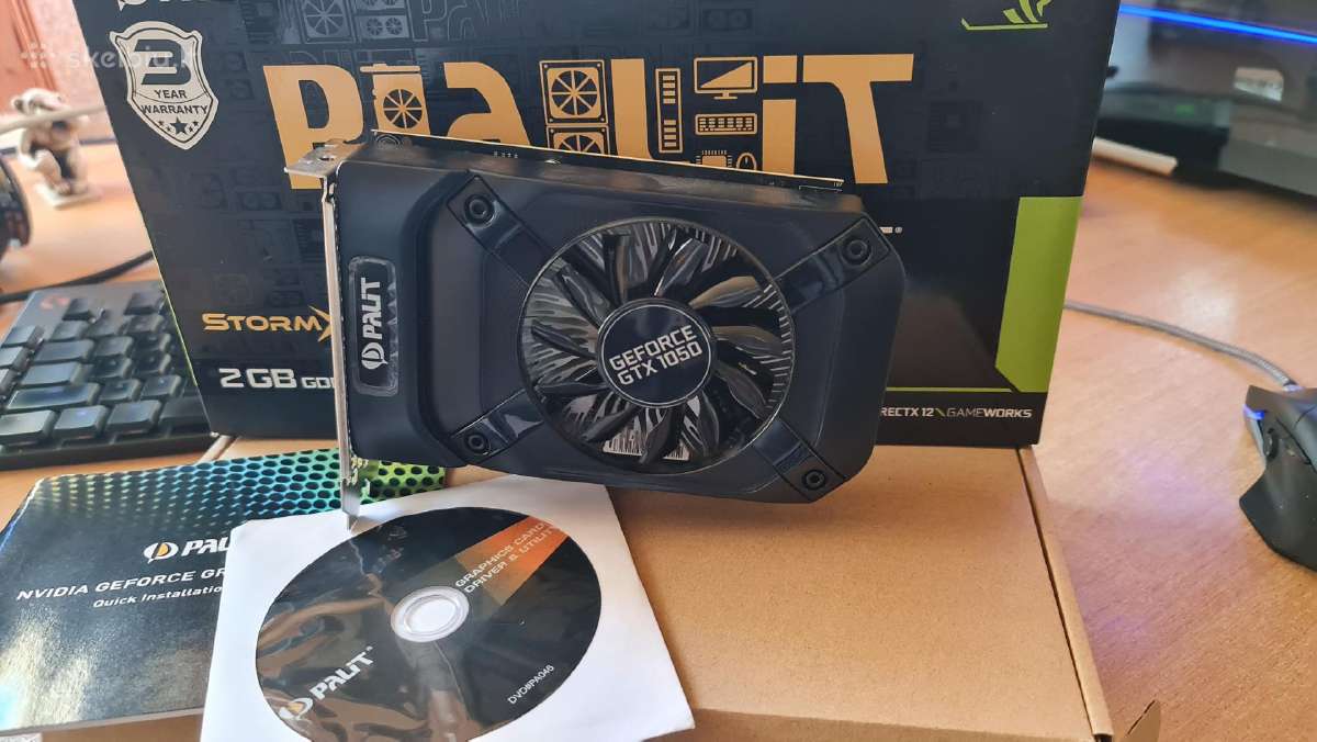 Palit Gtx 1050 small factor - Skelbiu.lt