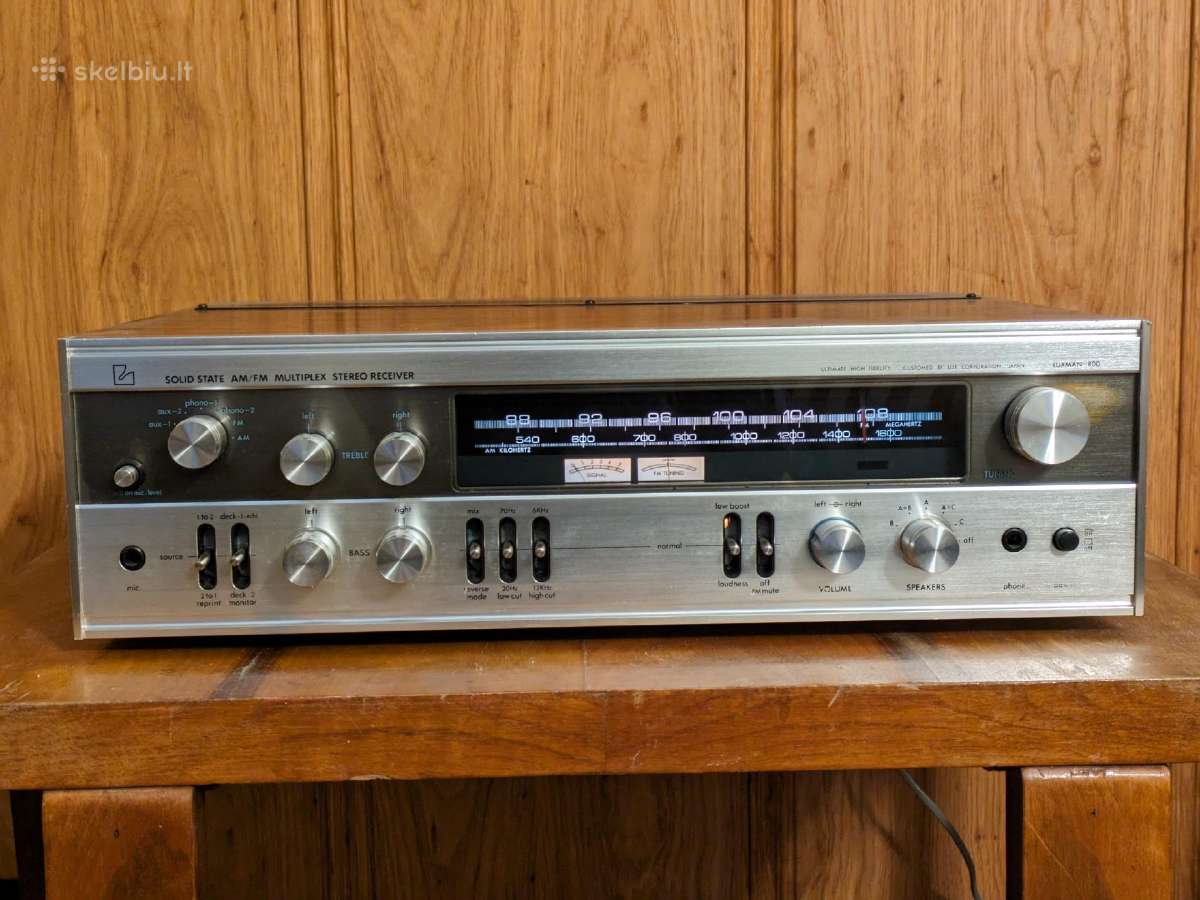 Luxman R-800 S resyveris - Skelbiu.lt