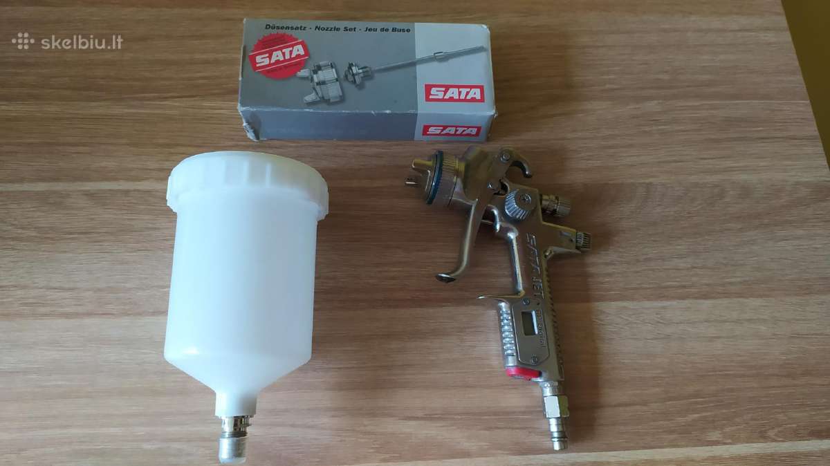 Satajet Rp digital pulverizatorius - Skelbiu.lt