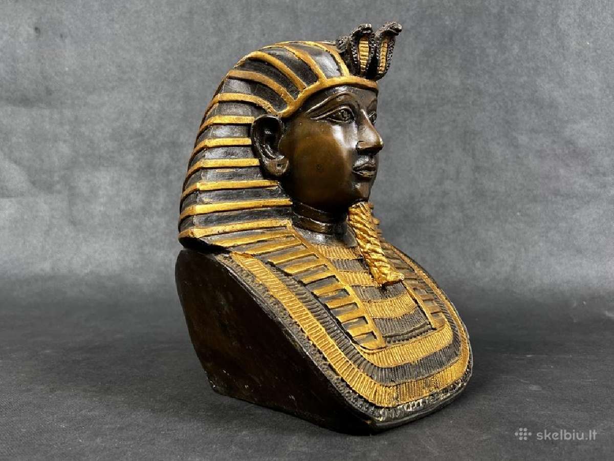 Faraono skulptūra iš žalvario - Skelbiu.lt